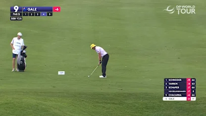 Daniel Gale almost holes out for birdie at the ninth - Videos - DP ...