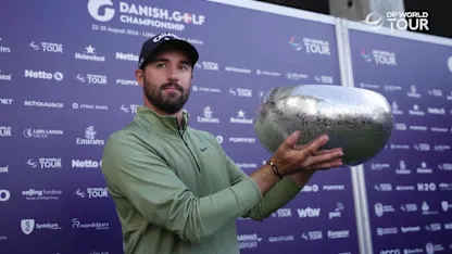 Winner's Review: Frederic Lacroix | Danish Golf Championship - Videos ...