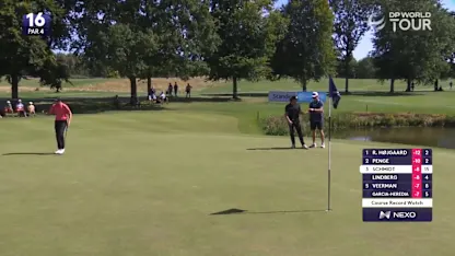 Ben Schmidt holes lengthy birdie putt - Videos - DP World Tour
