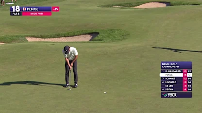 Marco Penge wins the Danish Golf Championship - Videos - DP World Tour