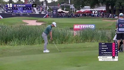 Matt Jordan makes birdie at the last to make the cut - Videos - DP ...