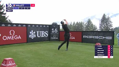 Danny Willett goes flag hunting at the 16th - Videos - DP World Tour