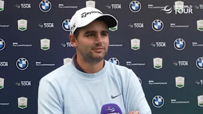 Casey Jarvis: Very special to go so low on Wentworth debut - Videos ...