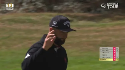 Jon Rahm holes lengthy birdie putt on the 13th - Articles - Rolex ...