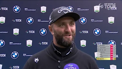 Jon Rahm: A great round of golf, very very happy - Articles - Rolex ...