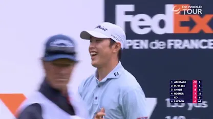 Jeong Weon Ko | FedEx Open de France Round 3 | 7th Hole - Videos - DP ...