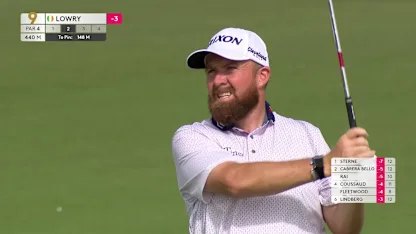 WATCH | A touch of class - Shane Lowry almost holes his second at the ...