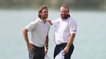 Shane Lowry: There's something about playing with Tommy Fleetwood ...