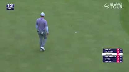 Jayden Schaper delights home fans with birdie at the 12th - Videos - DP ...