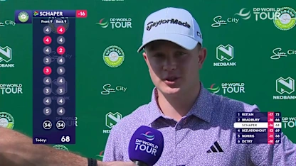 Jayden Schaper: It was probably one of the coolest weeks I've had on ...