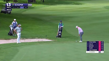 Jayden Schaper | Round 1 | Hole 13 - Videos - DP World Tour