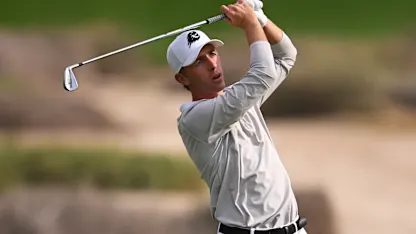 David Puig: Besides 11, I played really good golf today - Videos - DP ...