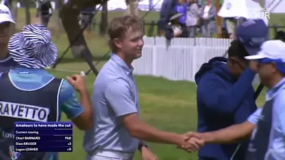 Charl Barnard finishes with four birdies to win Freddie Tait Trophy ...