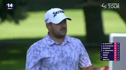 Hennie du Plessis rolls in FIVE birdies in a row - Videos - DP World Tour