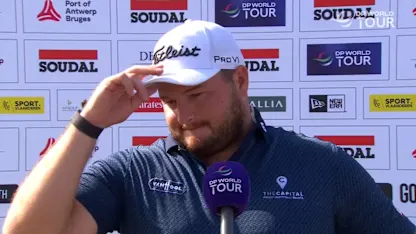 Zander Lombard: No words for the emotion - Videos - DP World Tour