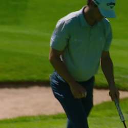 Joshua Berry | Round 3 | Hole 1 - Videos - HotelPlanner Tour