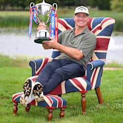 With this win: Alex Noren - Betfred British Masters hosted by Sir Nick ...