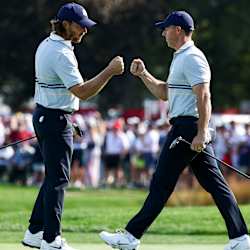 Ryder Cup 2025: Europe win both opening sessions to lead 5½-2½ at ...