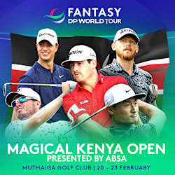 Magical Kenya Open presented by absa: Fantasy DP World Tour ones to ...