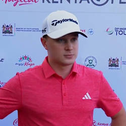 Jayden Schaper: It was a tough day - Videos - DP World Tour