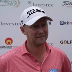 Justin Harding: It's incredible what the ground staff have done ...