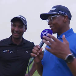 Dylan Naidoo: 'This is a special moment for me' - Videos - DP World Tour