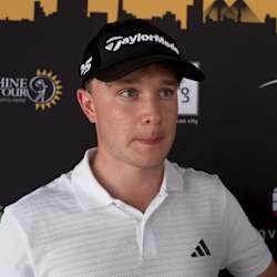 Jayden Schaper: It was a nice, solid start - Videos - DP World Tour