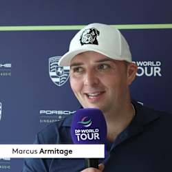 Marcus Armitage: The golf course played fantastic today - Videos - DP ...