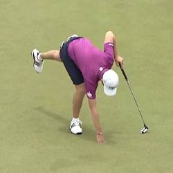 Tom McKibbin rolls in bogey at the last - Videos - DP World Tour