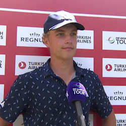 Tiger Christensen: It's good pressure, I enjoy these tournaments a lot ...