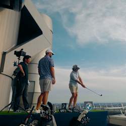 The 326ft Flop Shot Challenge | Bryan Bros & Ewen Ferguson - Articles ...