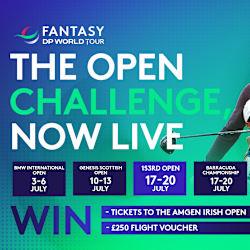 WIN with the Fantasy DP World Tour Open Challenge - Articles - DP World ...