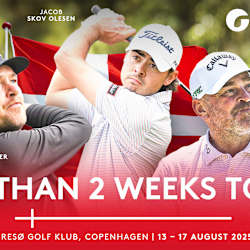 Danish legend Bjørn excited for Furesø - Articles - DP World Tour