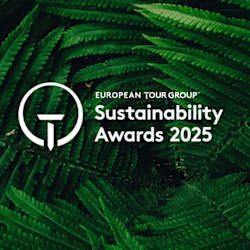 Enter the European Tour Group Sustainability Awards 2025 - Articles ...