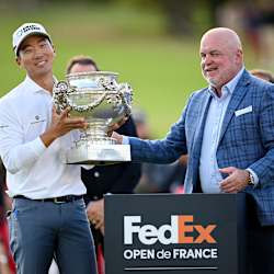 Michael Kim wins FedEx Open de France after thrilling finish - Articles ...